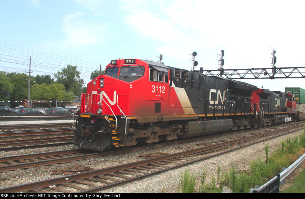 CN ET44AC #3112